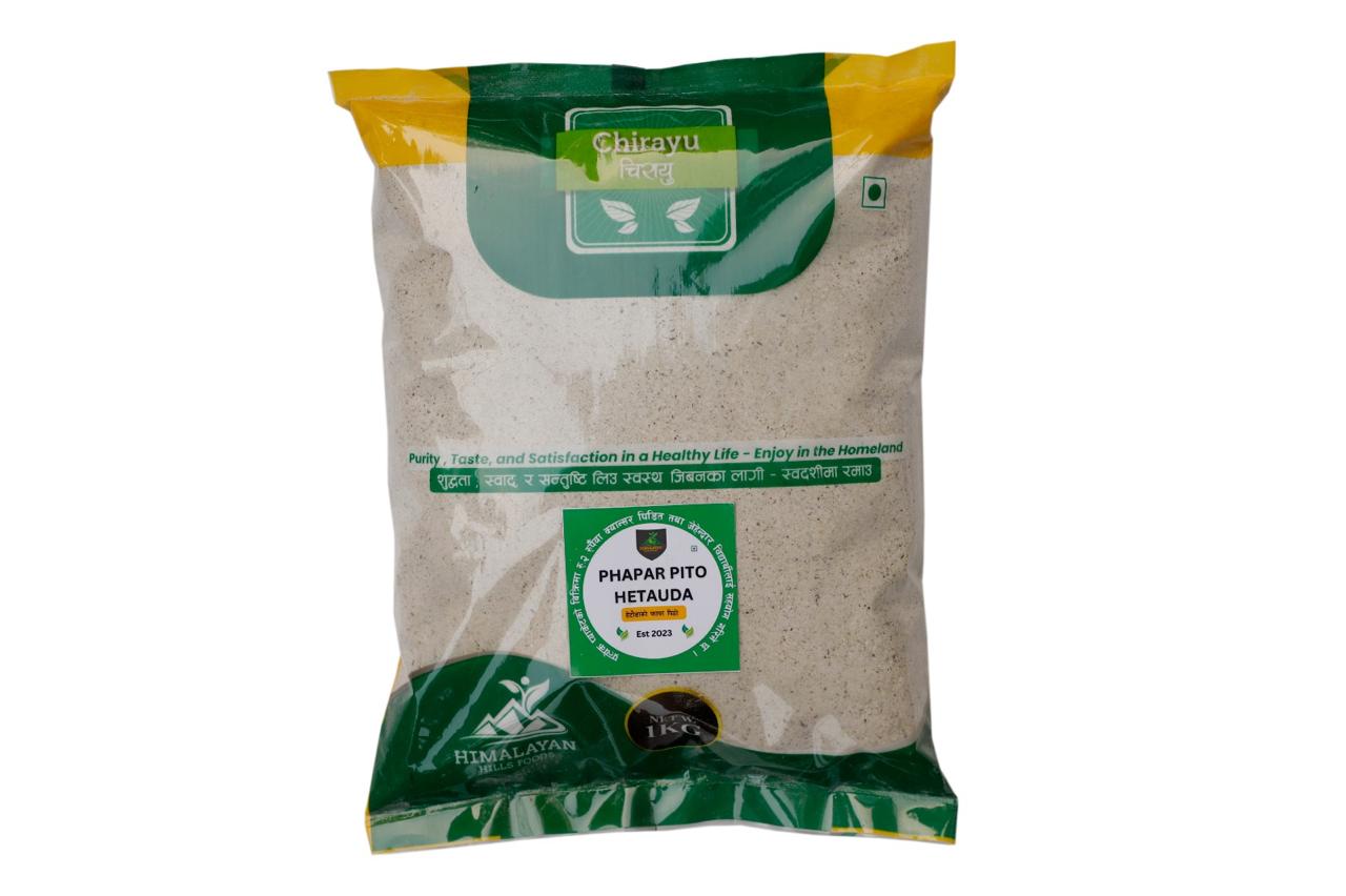 Fapar Ko Pitho| Himalayan hills foods